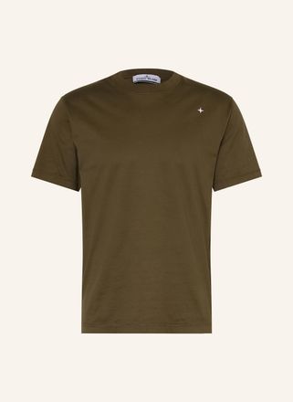 Stone Island T-Shirt Stellina gruen