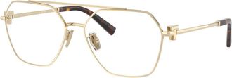 Tiffany & Co. 0Tf1169 - - Accessories - unisex - Gelb - 55 MM