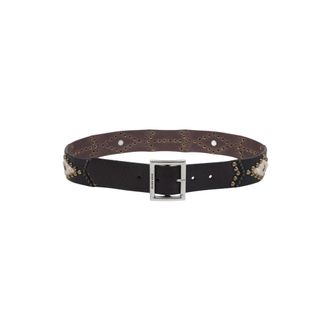 Golden Goose Damen, Accessories, Braun, 80 CMGr&ouml;&szlig;e