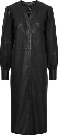 BTF-CPH Lederjacke - - Dresses - Damen - Schwarzk - XS