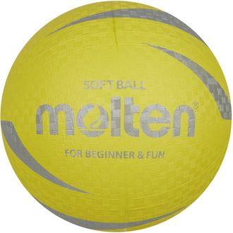 Molten Soft-Ball, Yellow, One Size