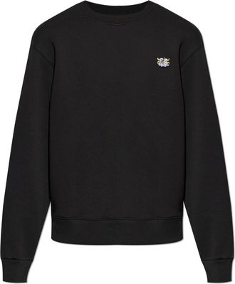 Kenzo Homme, Sweatshirts et sweats &agrave; capuche, Noir, Taille: L SweaT-shirt en coton