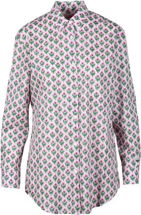 MC2 Saint Barth Femme, Blouses et Chemises, Multicolore, Taille: 38 FR Chemise en Coton