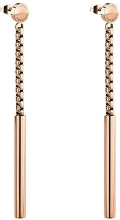 Liebeskind Liebeskind Boucles doreilles pendantes pour femme Acier inoxydable, Acier inoxydable, Sans pierre