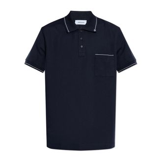 Ferragamo Polo mit Tasche - - Tops - Herren - Blau - S