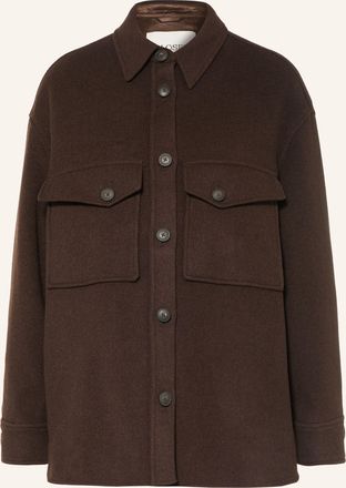 Closed Closed Overshirt braun