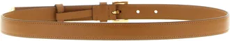 Prada Leather Belt - Caramel