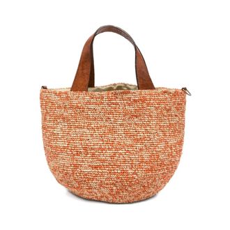 Ibeliv Femme, Sacs, Orange, Taille: ONE Size Mirozy Tote Bag