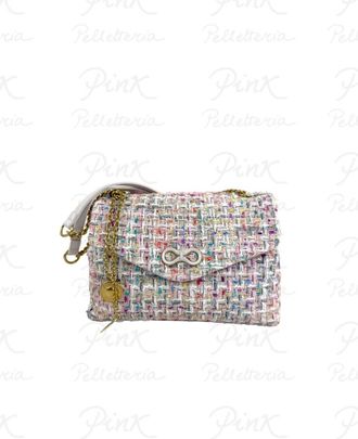 Twinset Femme, Sacs, Multicolore, Taille: ONE Size Dreamy Tweed Tracolla