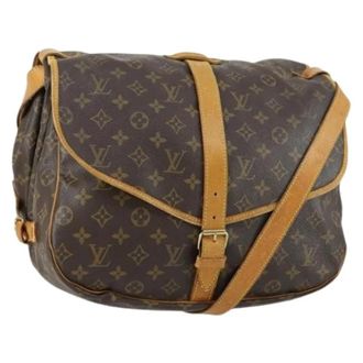 Louis Vuitton Pre-owned Vintage Crossbody-Tasche aus Canvas - - Pre-owned - Damen - Braun - ONE SIZE