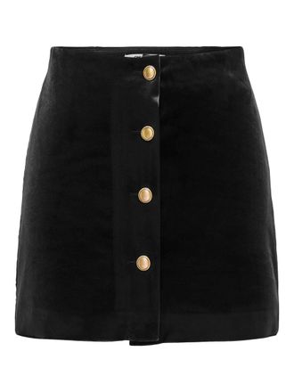 Only Onlelsy Life Hw Short Velvet Skirt TLR