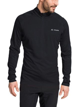 Vaude Langarmshirt MENS LARICE LIGHT SHIRT II Langarm-Ausf&uuml;hrung, mit Stehkragen, aus Polyester, normale L&auml;nge