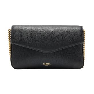 Lancel Sac bandouli&egrave;re Enveloppe - Femme - Sacs - Noir - Taille: ONE Size