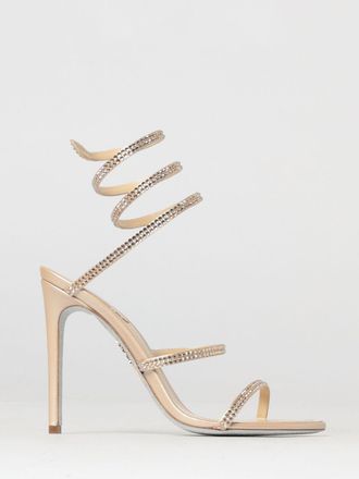Rene Caovilla Sandales &agrave; Talons Femme couleur Champagne