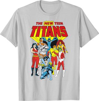DC Comics Justice League New Teen Titans T-Shirt