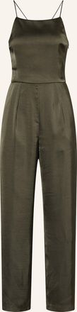 Samsøe & Samsøe Samsøe Samsøe Jumpsuit Savilla Aus Satin gruen