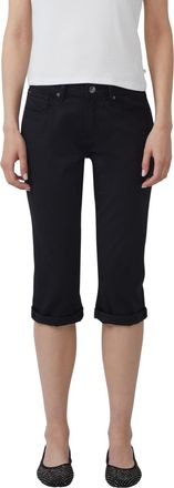 QS by s.Oliver Jeans Catie/Slim Fit/Mid Rise/Capri Length