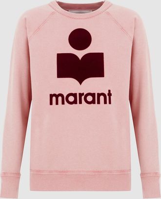 Isabel Marant Sweat Shirt Millyny Bubblegum Burgundy