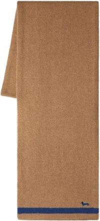 Harmont & Blaine Schal MIT Kontraststreifen - - Accessories - unisex - Beige - ONE SIZE