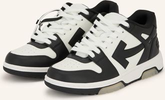 Off-white Sneaker Out Of Office schwarz