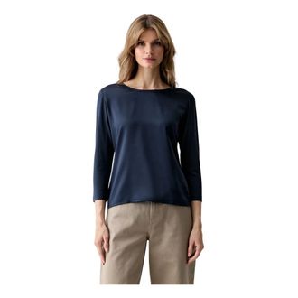 Joop Langarmshirt - - Tops - Damen - Blau - XS
