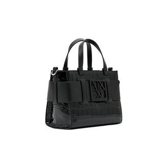 A|X Armani Exchange tote Signature