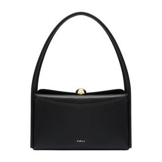 Furla Femme, Sacs, Noir, Taille: ONE Size Nicole Boston Bag