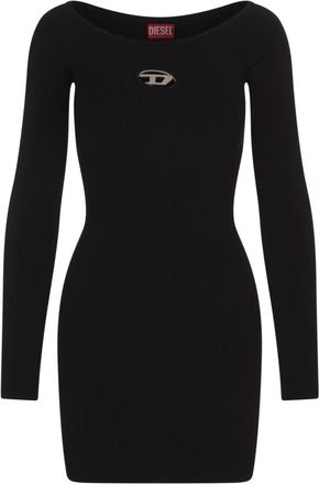 Diesel Damen, Kleider, Schwarzk, SGr&ouml;&szlig;e