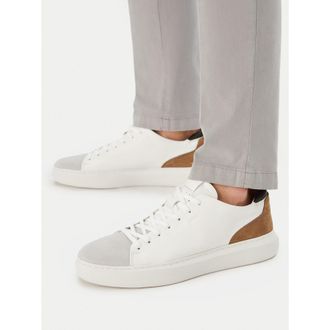 Geox Sneakers Geox U Deiven U655WA 04722 C1224 Wei&szlig;