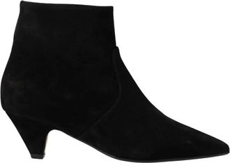 Anna F. Bottines 9760 - Femme - Chaussures - Noir - Taille: 40 EU