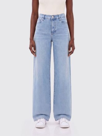 Frame Denim Jeans Femme couleur Bleu Azur