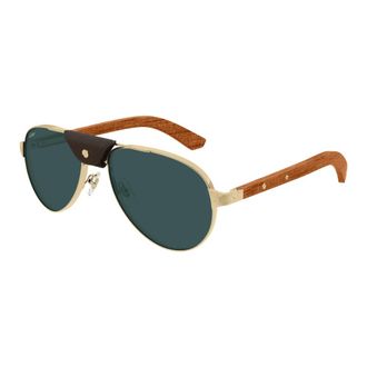 Cartier Herren, Accessories, Gelb, 59 MMGr&ouml;&szlig;e
