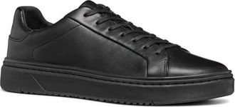 Geox Homme U ZACKERTY A Basket, Black, 42 EU