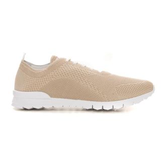 Kiton Fits Sneakers - - Shoes - Herren - Beige - 42 1/2 EU