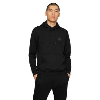 HUGO BOSS Wetalk Hoodie zum &Uuml;berziehen f&uuml;r Herren (Schwarz)