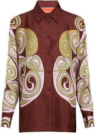 La DoubleJ Chemise ample en soie