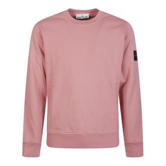 Stone Island Herren, Sweatshirts & Hoodies, Rosa, XLGr&ouml;&szlig;e