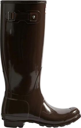 Hunter Femme, Chaussures, Brun, Taille: 39 EU Bottes de pluie