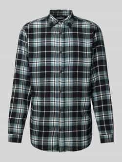 Jack & Jones Regular Fit Freizeithemd mit Kentkragen Modell JOSHUA