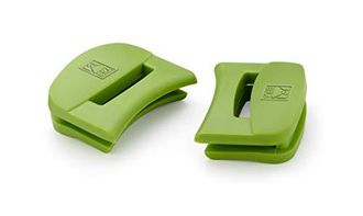 Bra Prior | Set mit 2 Silikongriffen, große Größe, Prior, mit einem Durchmesser von 24 bis 36 cm, grün