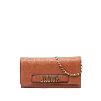 Dior Sac bandouli&egrave;re JAdior Pre-owned - Femme - Pre-owned - Brun - Taille: ONE Size