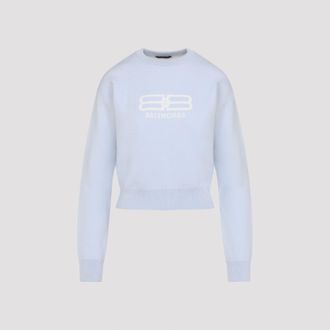 Balenciaga Cropped Pullover