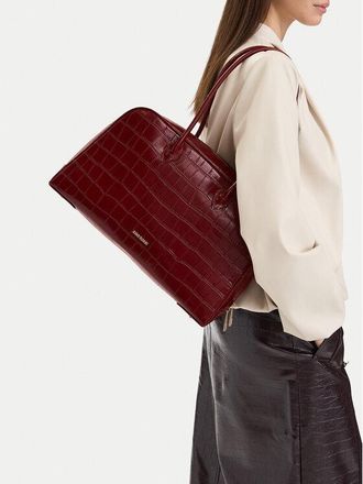 Gino Rossi Handtasche C-LA321-823-4 Dunkelrot