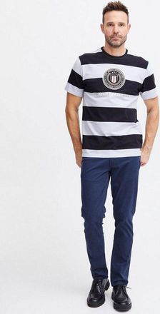 FQ1924 T-Shirt FQTom Modernes T-Shirt mit Print