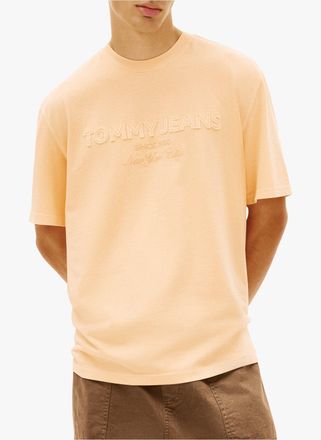 Tommy Hilfiger T-shirt large &agrave; manches courtes en coton