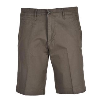 Officina36 Homme, Shorts, Vert, Taille: L Shorts d&eacute;contract&eacute;s