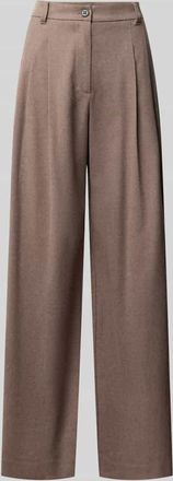 s.Oliver Red Label Regular Fit Marlenehose mit Bundfalten