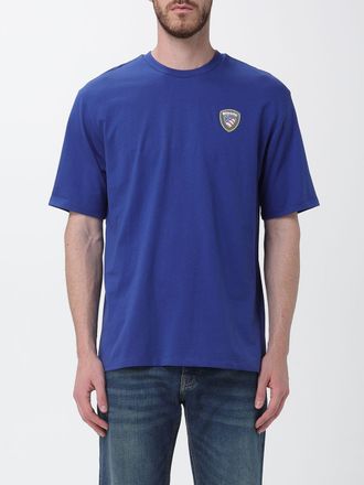 Blauer T-Shirt Homme couleur Bleu Royal