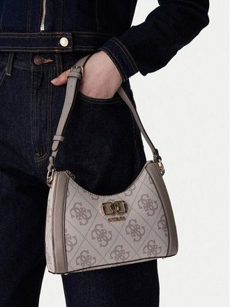 Guess Handtasche Karnilla HWOS99 01180 Beige