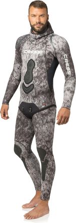 Cressi APNEA 2018 Complete Wetsuit Black/Grey Camou 3.5mm S/2